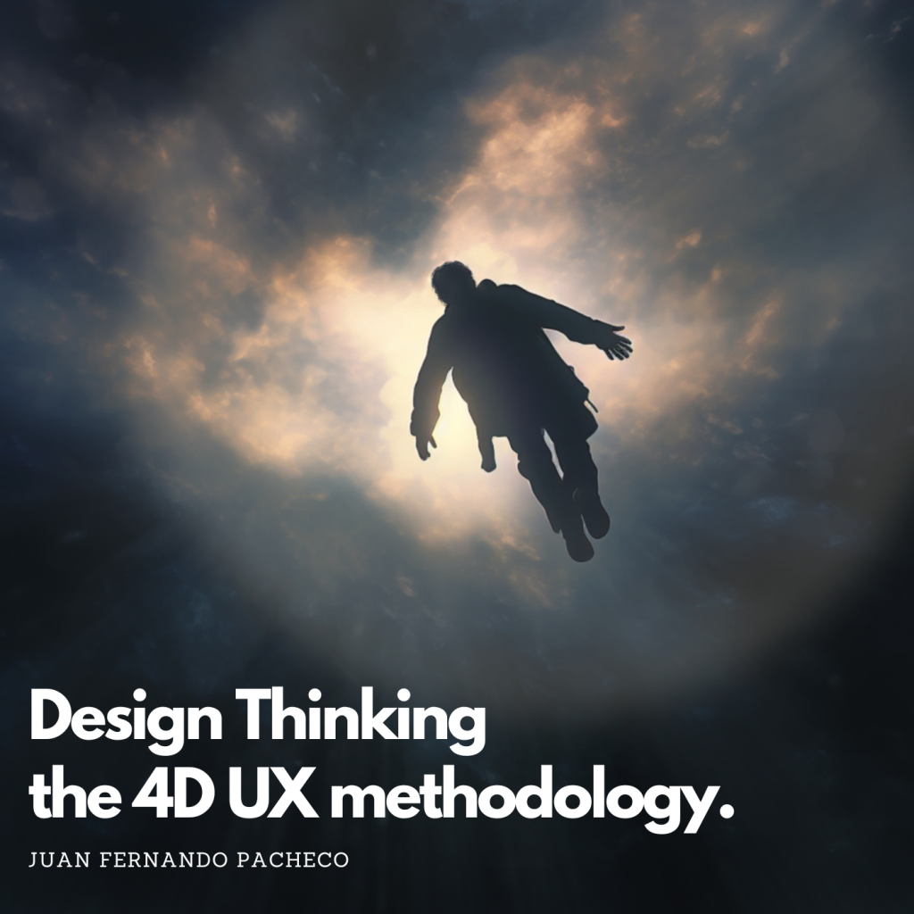 Podcast: Design Thinking the 4D UX methodology - Juan Fernando Pacheco